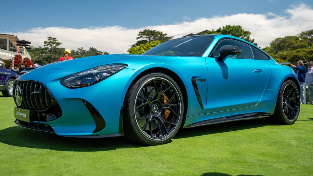 New 2024 Mercedes-AMG GT: price, specs and first deliveries - Car & Life