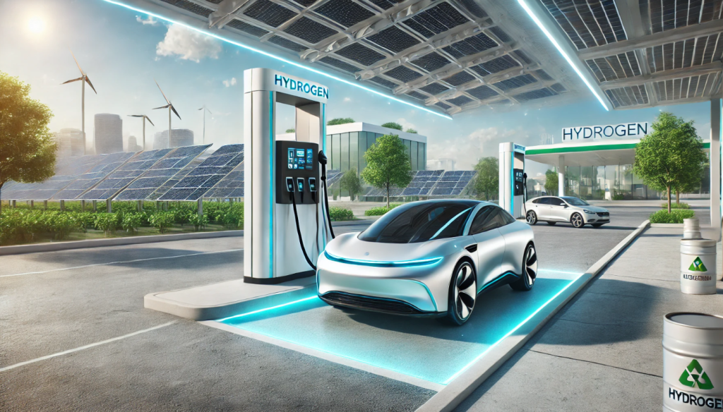 The Rise of Hydrogen Fuel Cell Vehicles: A New Contender in Sustainable ...
