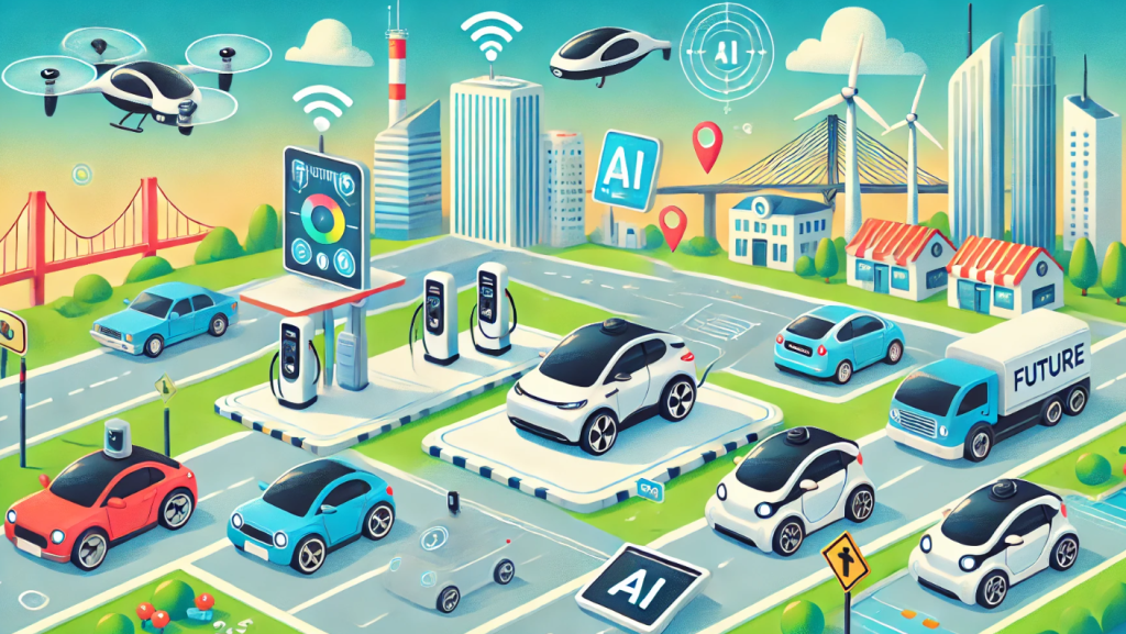 The Future of Cars in 2025: Navigating Innovation, Regulation, and AI ...