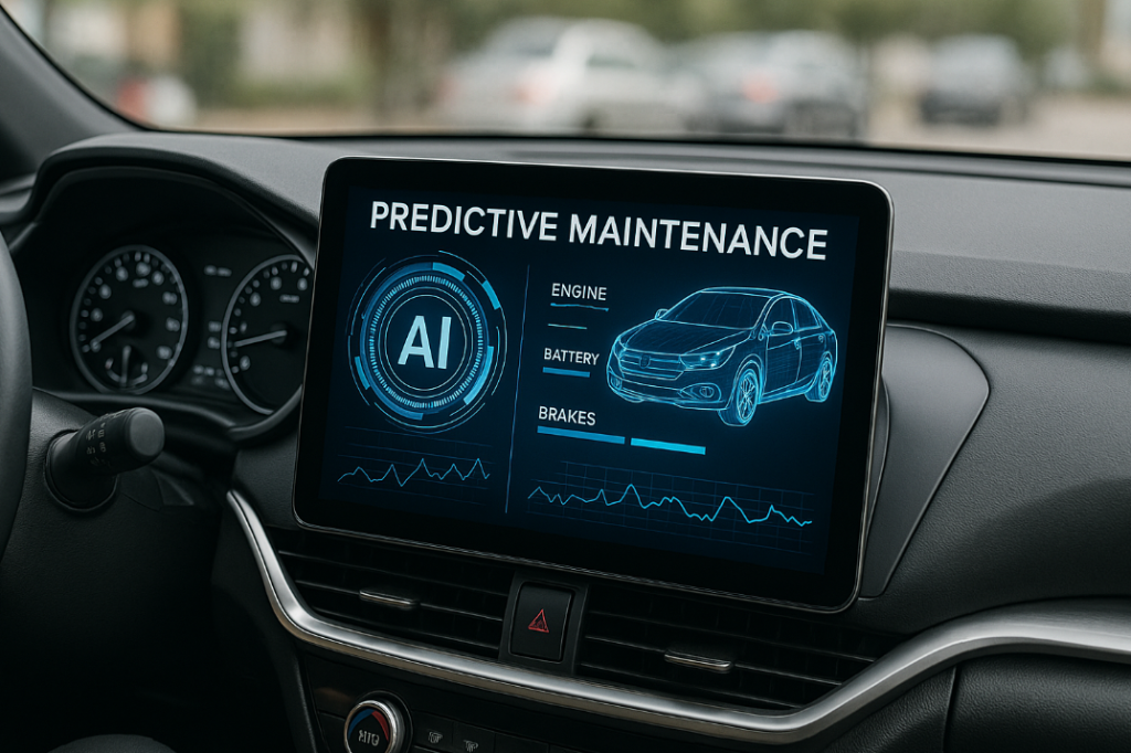 The Rise Of Ai Powered Predictive Maintenance In Modern Vehicles Car