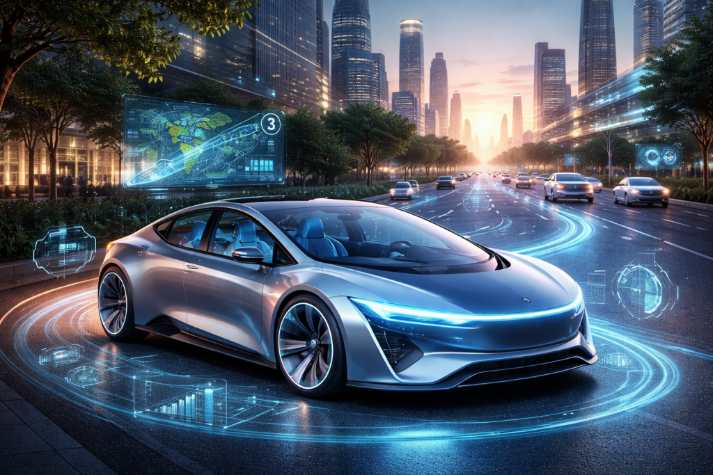 Cars That Think Ahead — How Future Vehicles Will Predict, Adapt, and ...